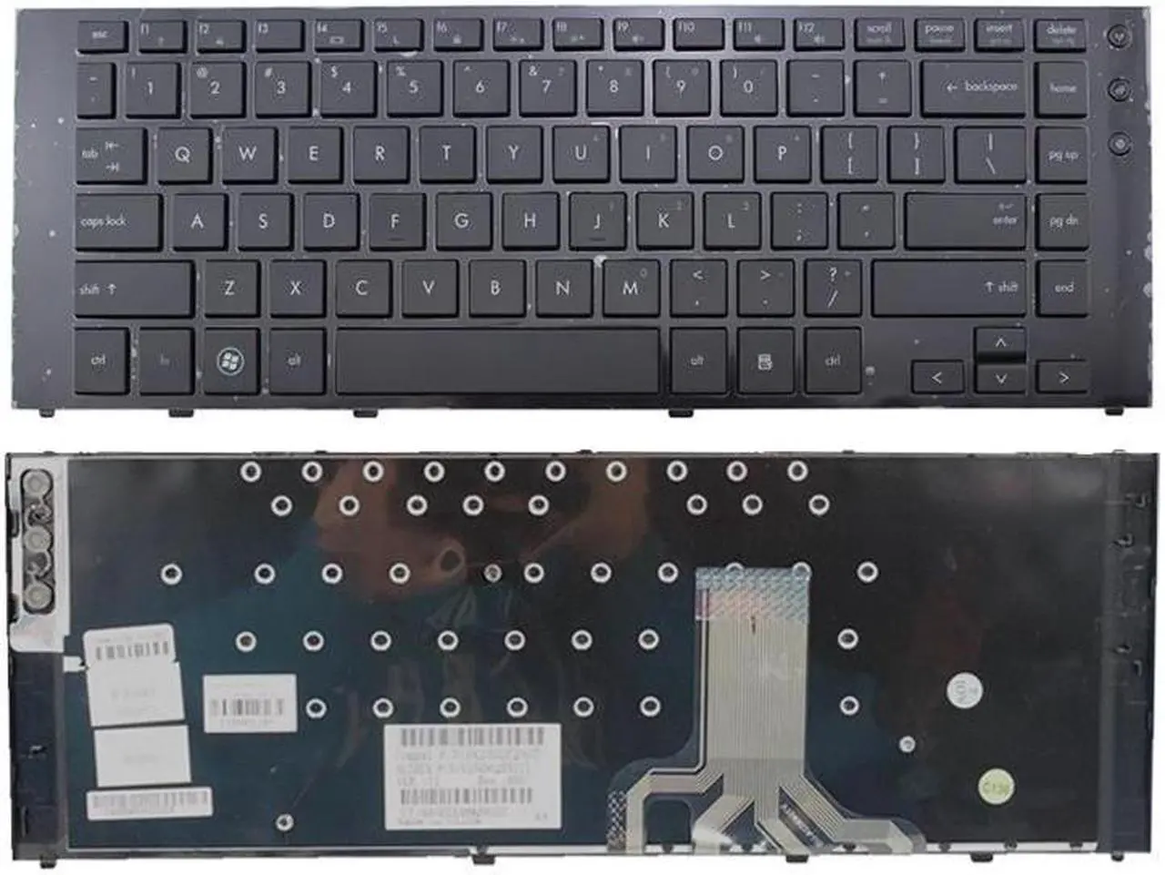 New Laptop Keyboard for HP ProBook 5320m P/N:PK130DF1A01 MP-10A53U46698 ...