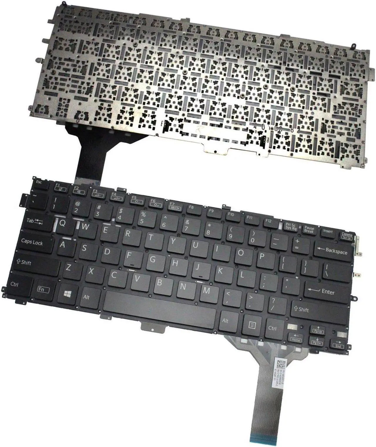 New Laptop Keyboard (Without Frame) for Sony VAIO SVP13213CXS ...