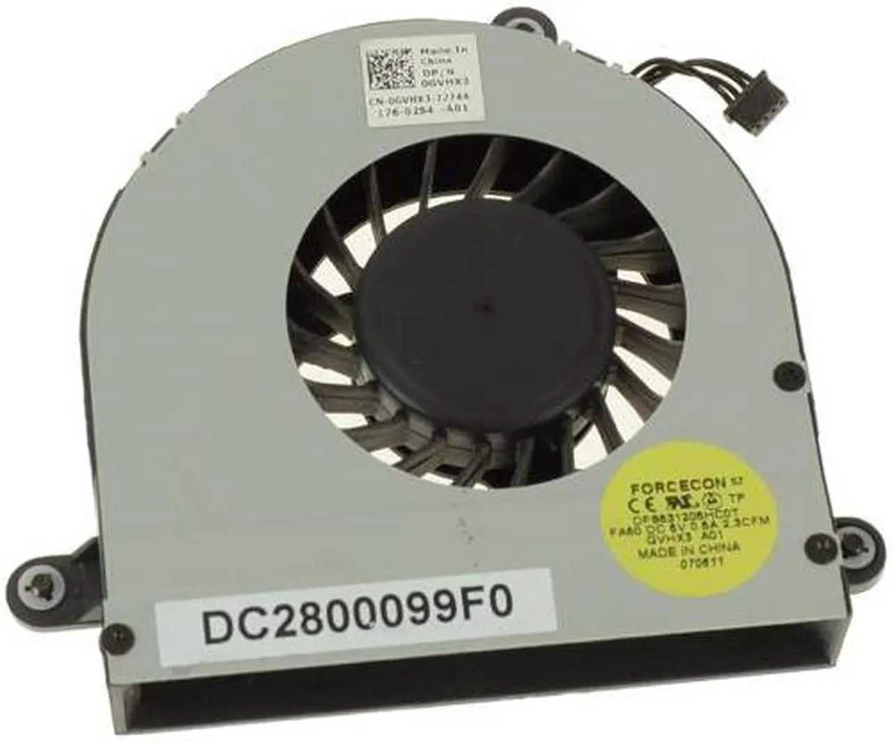 New CPU Cooling Cooler Fan for Dell Alienware M17x R3 R4 P/N ...