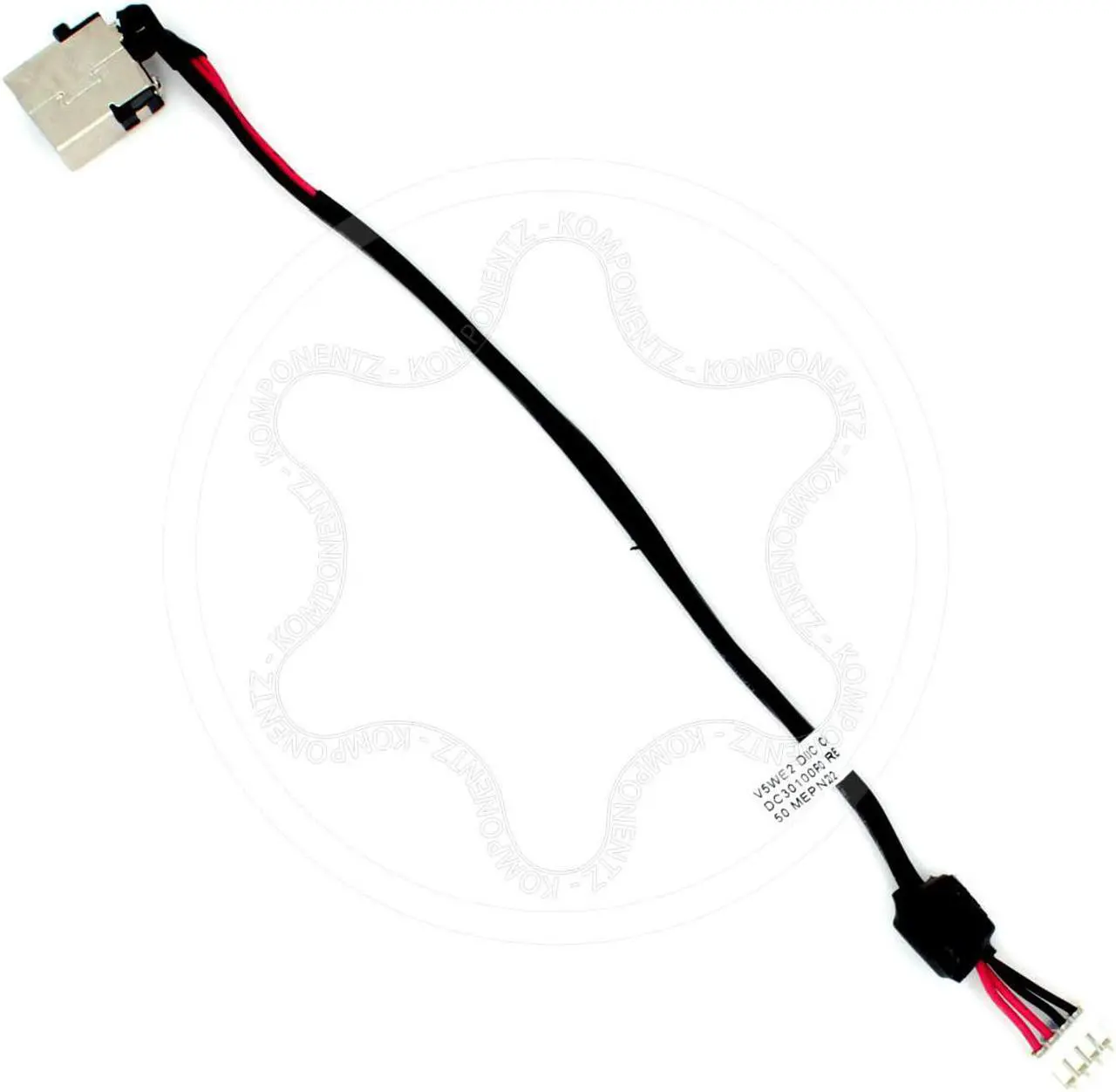 New AC DC Power Jack Plug Socket Cable Harness for GATEWAY NV570P02U ...