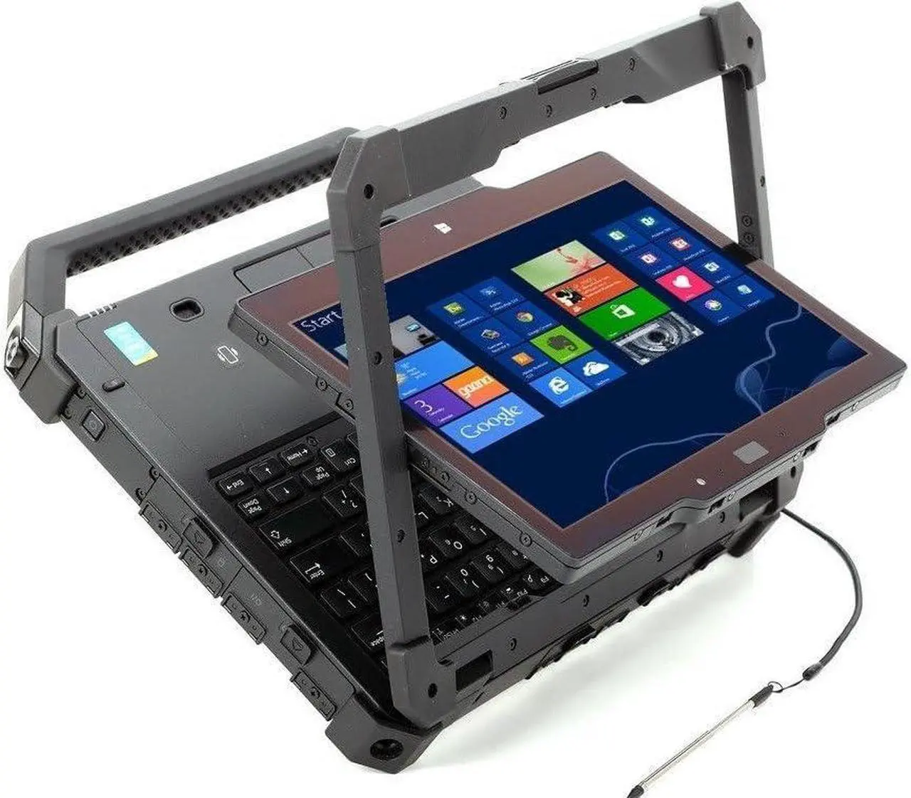 Refurbished: Dell Latitude Rugged 7214 HD 2 in 1 Laptop Notebook Touch ...
