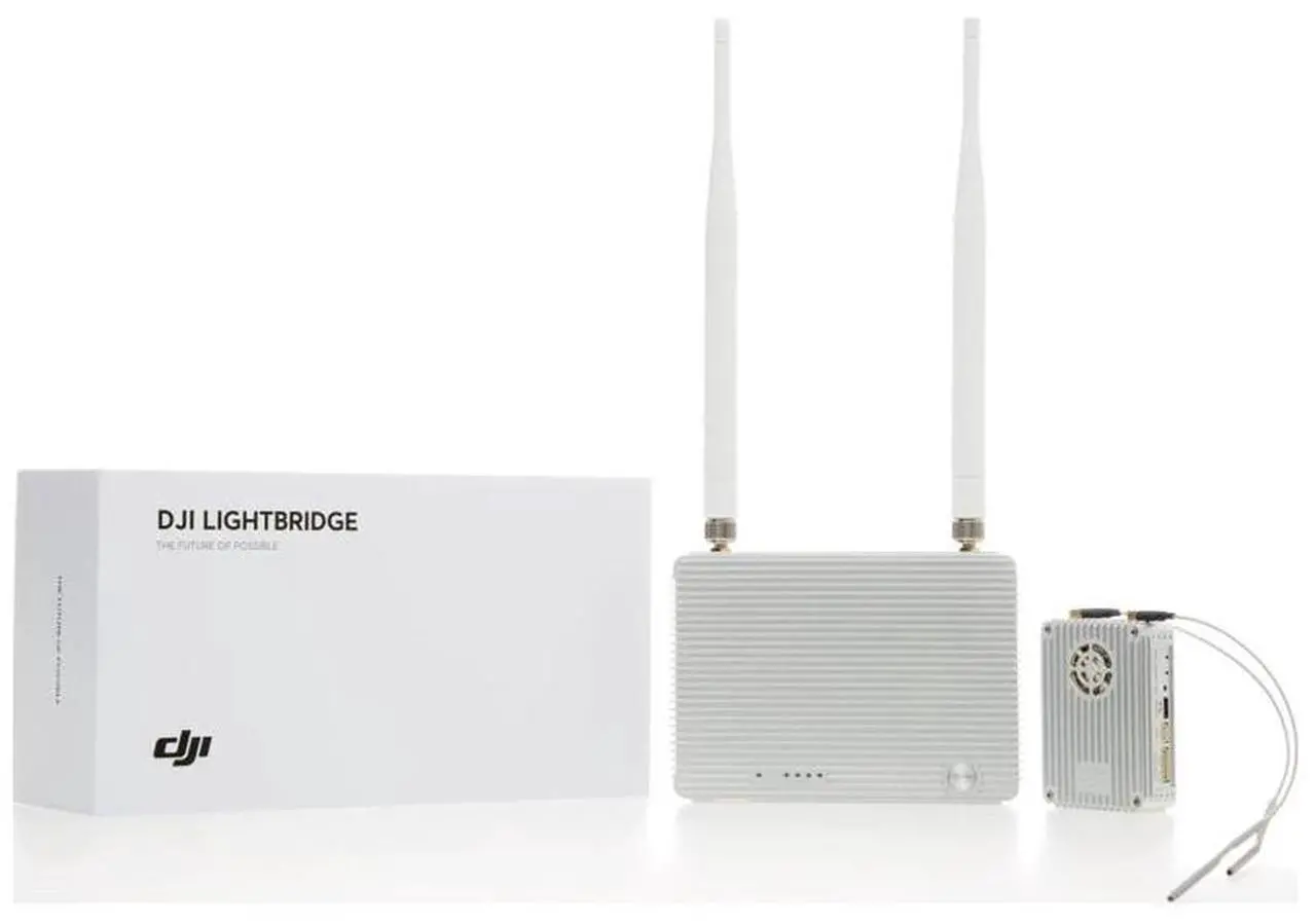 DJI Lightbridge 2.4G Full HD Video Downlink with OSD and Control ...