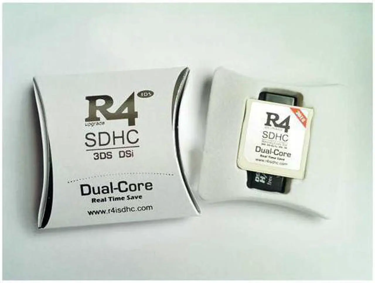 New R4I SDHC Dual Core Flash Card Adapter for DS DSI 2DS 3DS New3DS ...