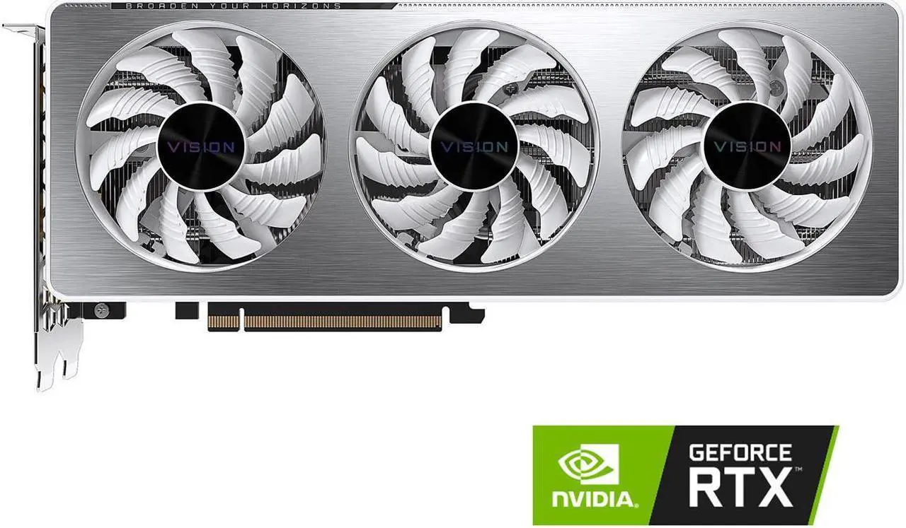 GIGABYTE GeForce RTX 3060 VISION OC 12G (LHR) Video Card,12GB 192-bit ...