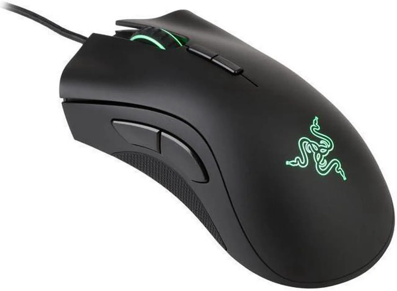 Razer DeathAdder Elite - Multi-Color Ergonomic Gaming Mouse - RZ01 ...