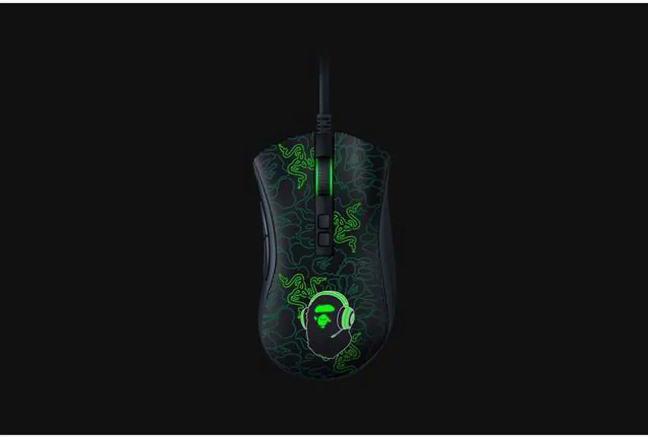 X A Bathing Ape® DeathAdder V2 Mouse BAPE New In Box - Newegg.com