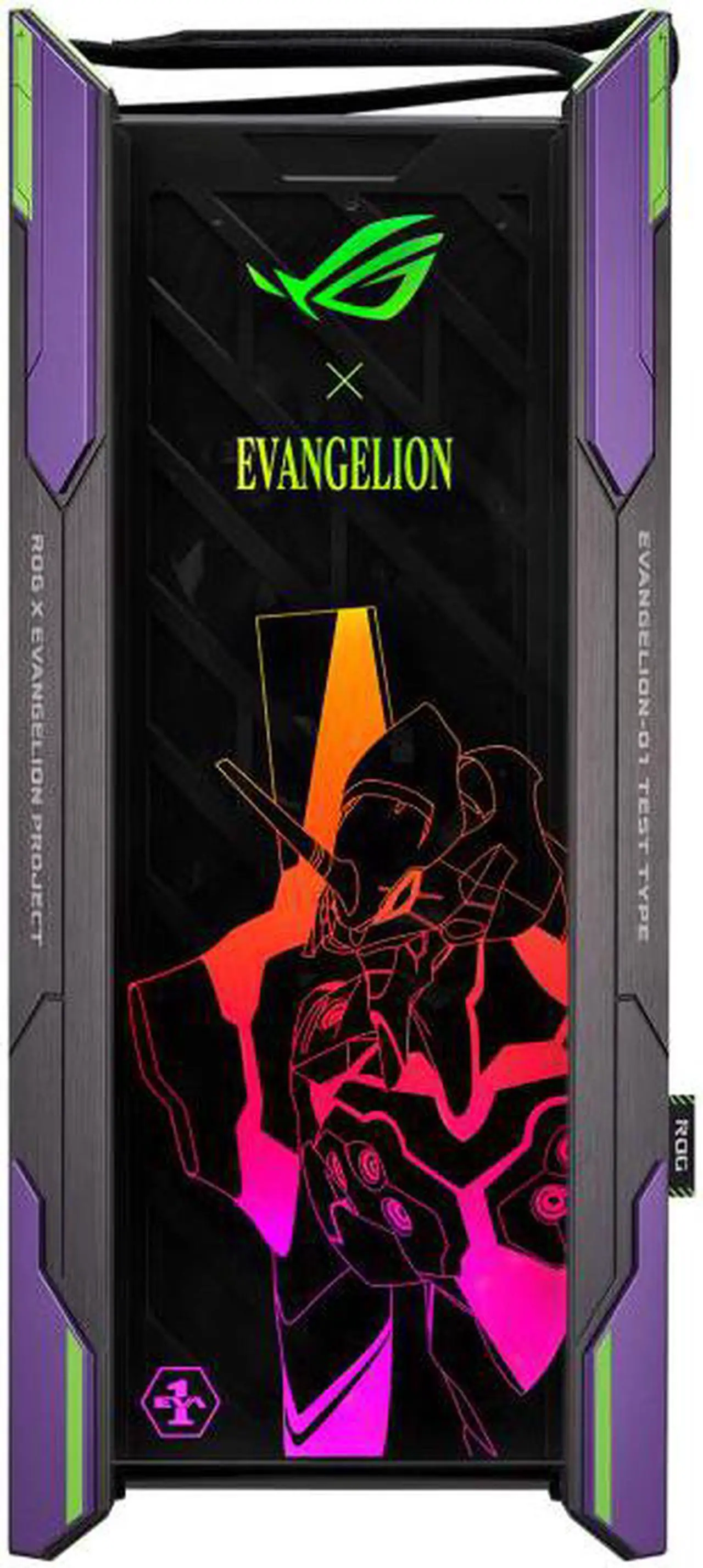 ASUS ROG Strix Helios GX601 EVA RGB Mid-Tower Computer Case for ATX ...