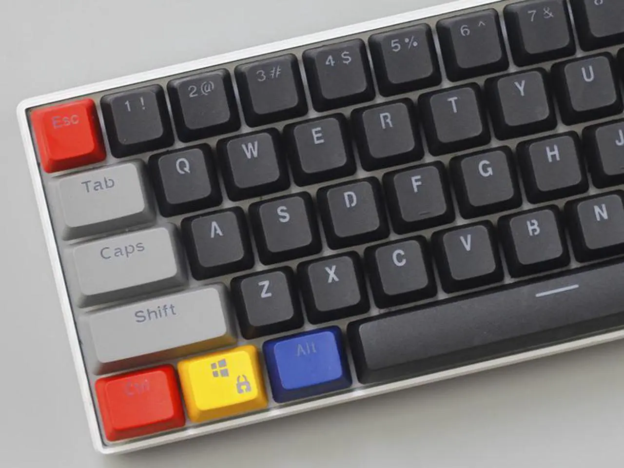 CORN 61 Key Layout OEM Profile PBT Thick Keycaps for 60% Mechanical ...