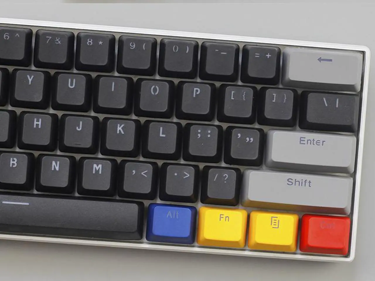 CORN 61 Key Layout OEM Profile PBT Thick Keycaps for 60% Mechanical ...