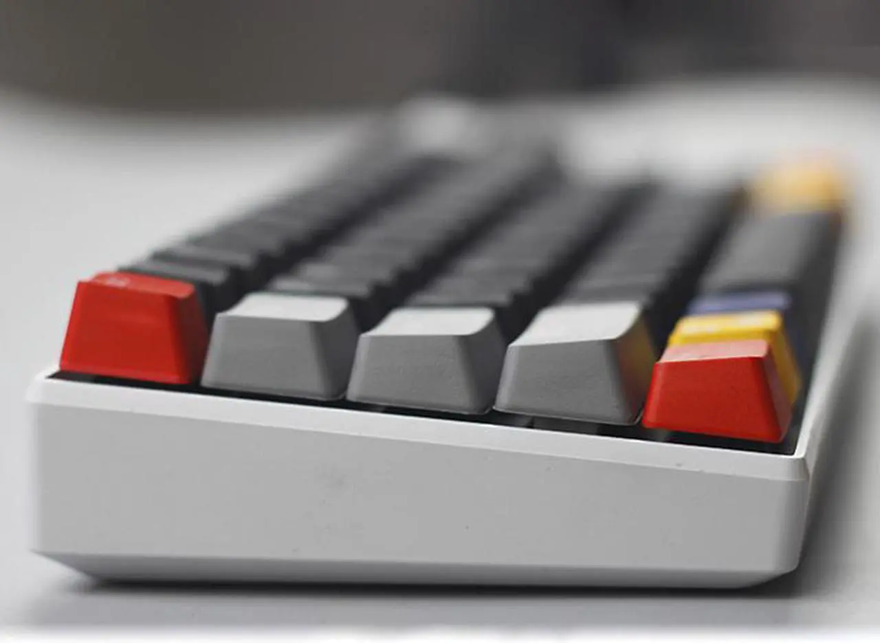 CORN 61 Key Layout OEM Profile PBT Thick Keycaps for 60% Mechanical ...