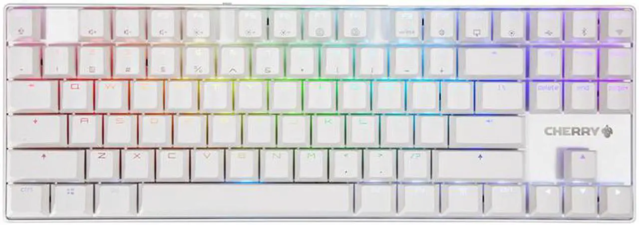 Cherry MX 8.2 TKL Wireless RGB 87 ABS Keys Mechanical Gaming Keyboard ...