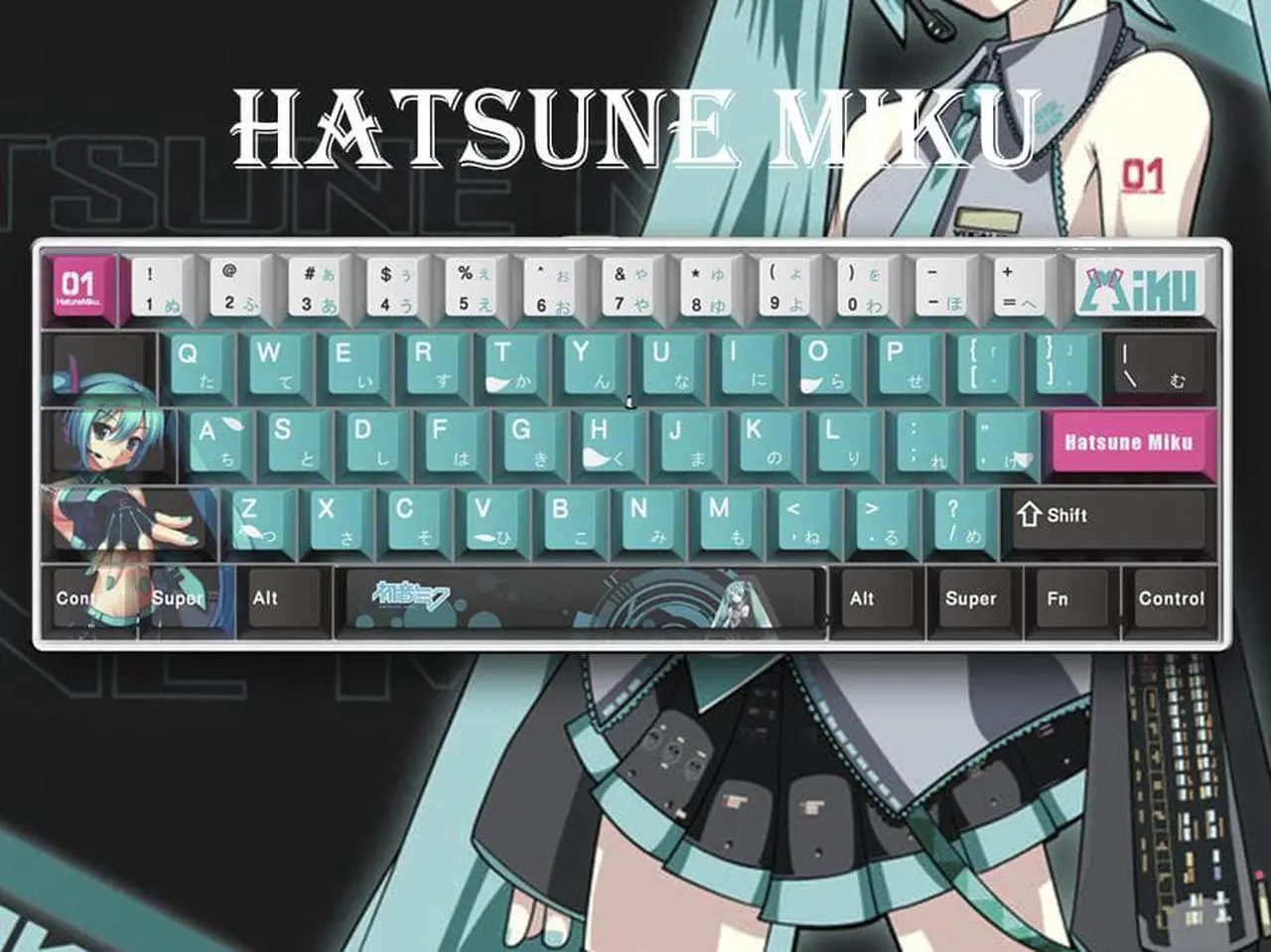 Corn 61-key Wired Small Portable Mechanical Keyboard Anti-Ghosting Hot ...