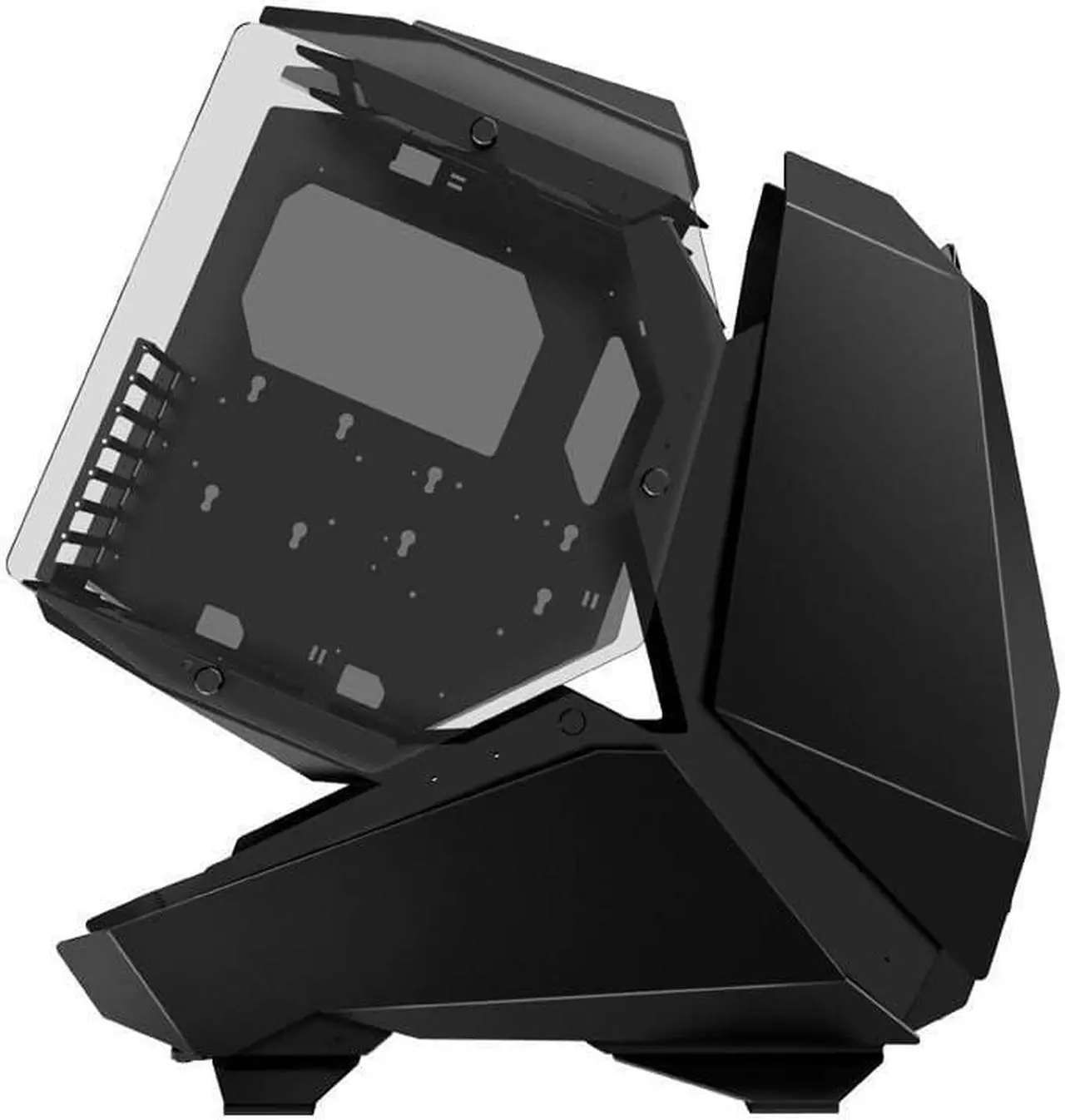 MechWarrior MOD-5 Gaming Computer Case Support ATX Motherboard 360mm ...