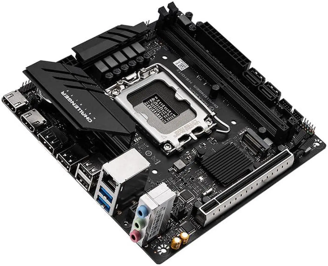 MAXSUN H610 ITX Motherboard ,H610/ Intel LGA 1700/ ITX/ DDR4/ M.2/ PCIe ...