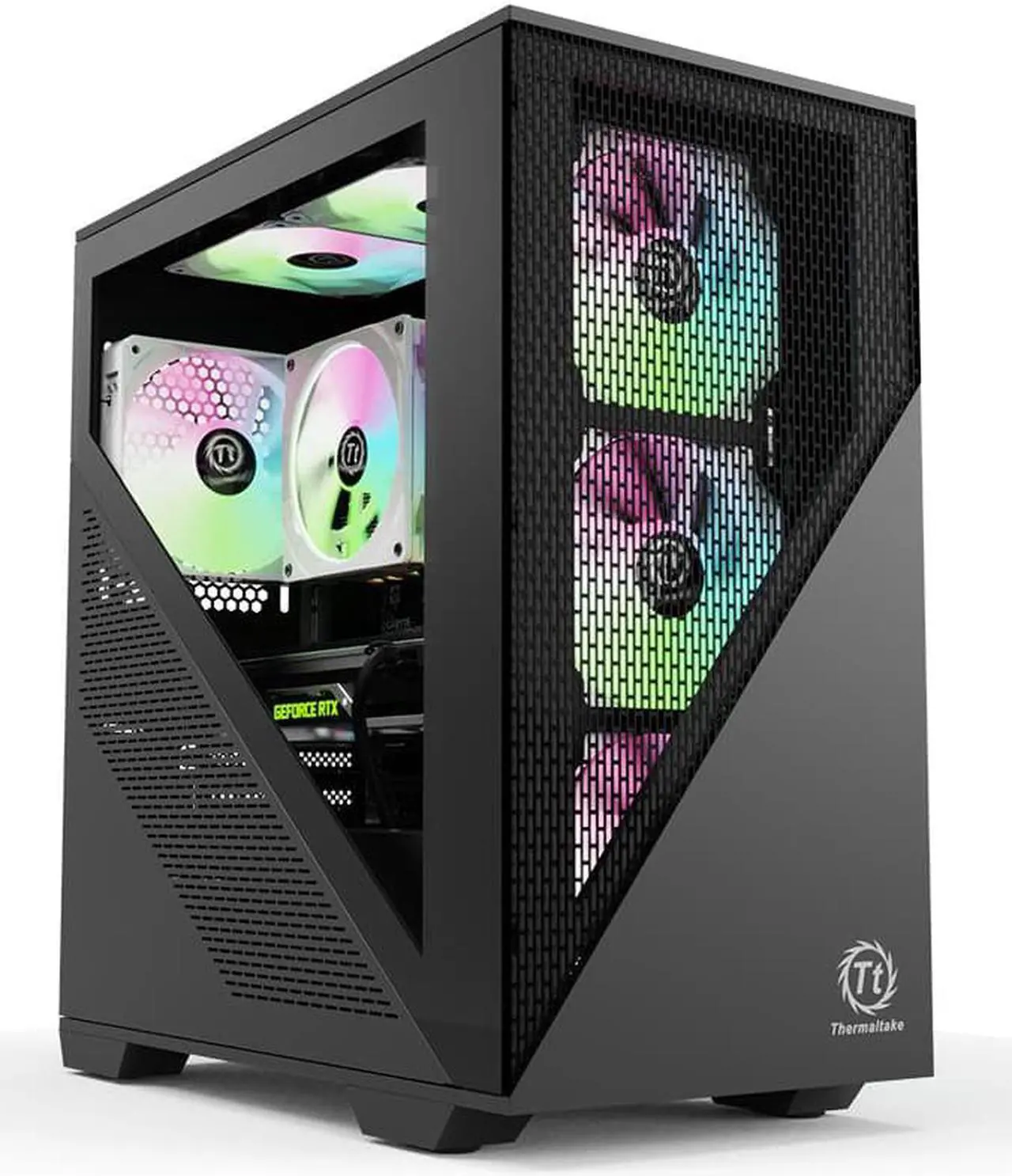 Thermaltake(Tt) Navigator L5 Black Mini ITX/Micro ATX Mini Tower ...