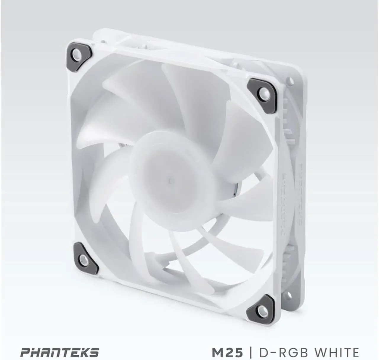 Phanteks M25-120 D-RGB fan, High-Airflow radiator performance, PWM ...