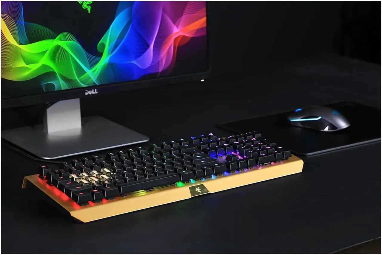Razer BlackWidow X Chroma - RGB Mechanical Gaming Keyboard with ...