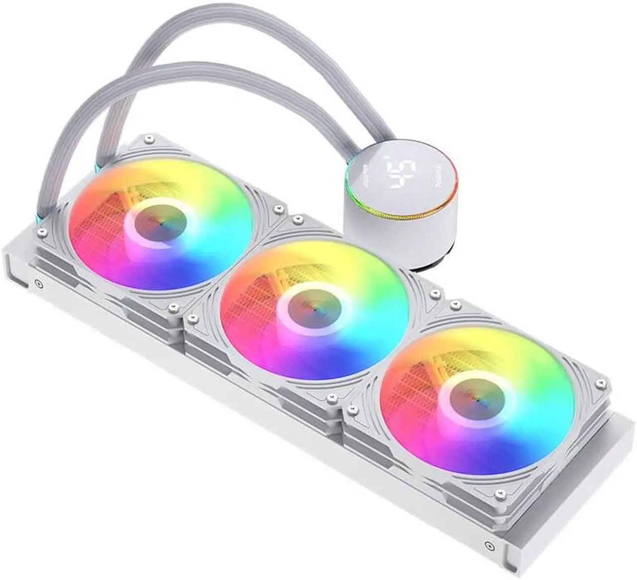 ProArtist GRATIFY AIO 5 All-In-One CPU Water Cooling Radiator, ARGB Fan ...