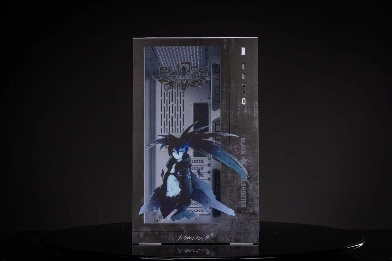 Dark Shooter Theme O11Dynamic EVO O11DEX Aluminum / Steel / Tempered ...