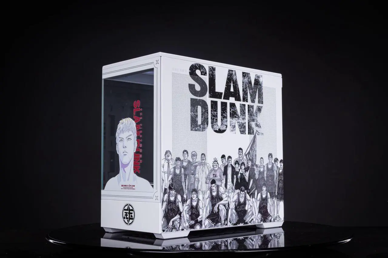 Slam Dunk Theme Arashi SPCC / Aluminum M-ATX/ITX Computer Case, Slam ...