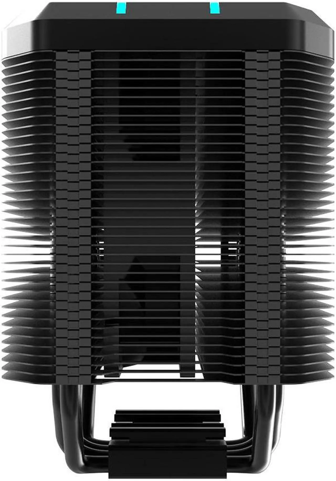 ALSEYE M90 CPU Cooler, Hidden Fan Designed Dual Tower Air-Cooled CPU ...