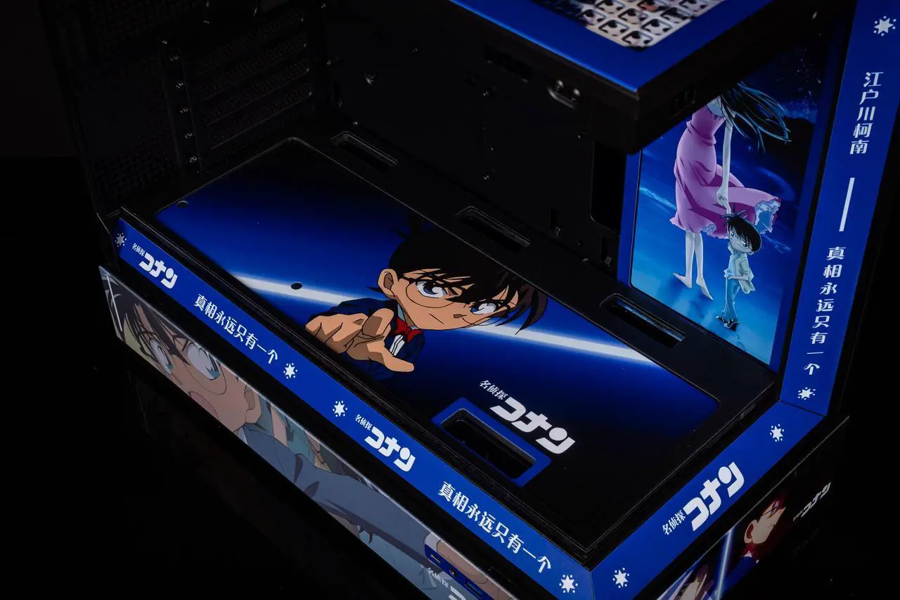 CORN Bauhaus Micro-ATX ITX Cpmputer Case, 6 Sides + 2 Light Panels ...