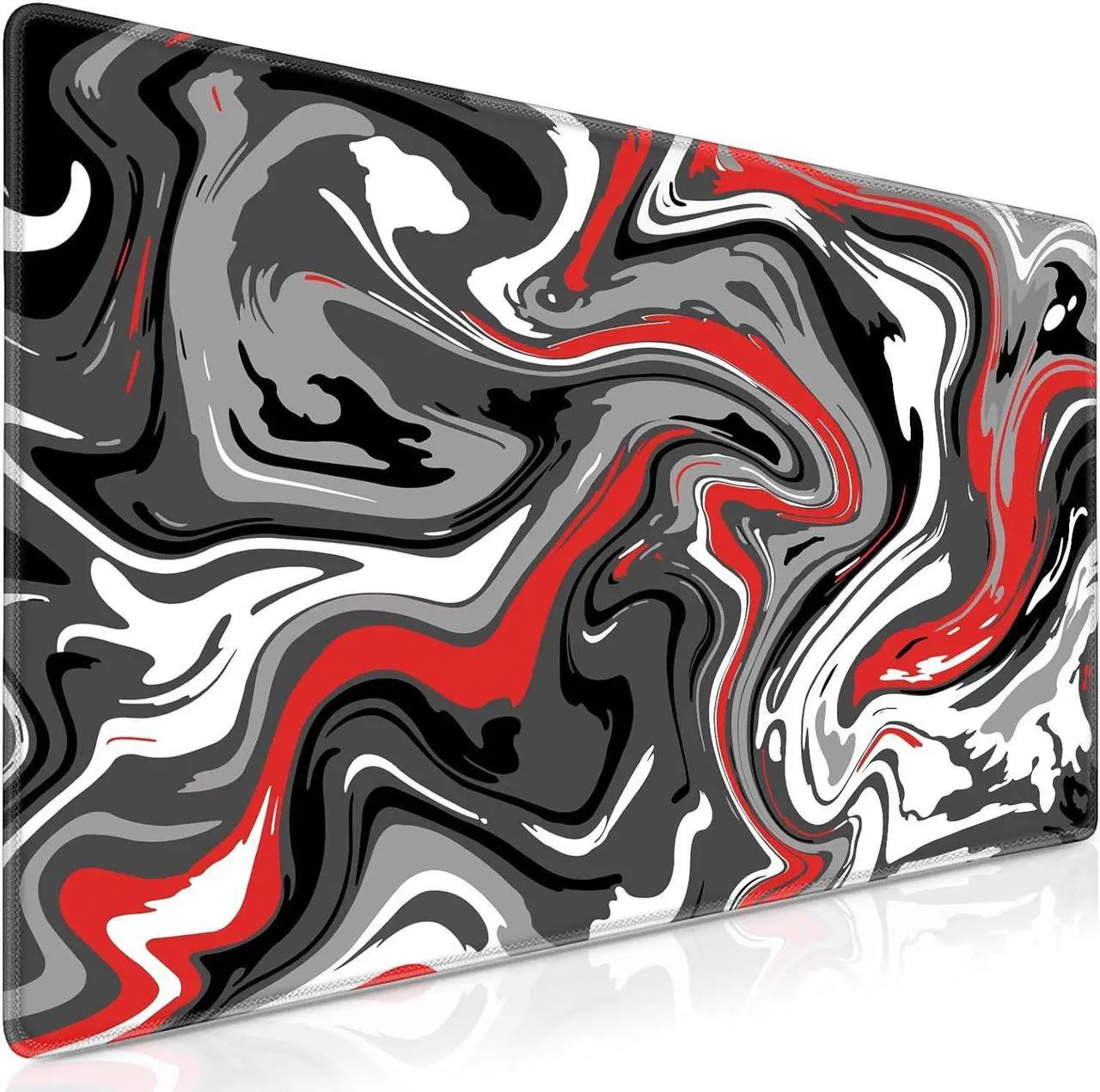 Gaming Mouse Pad, Canjoy Fluid Pattern Mouse Pad 31.5x11.8inch Large ...