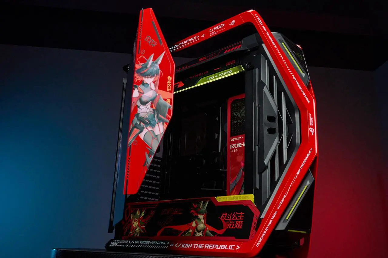 CORN GR701 E-ATX computer case, 420 mm dual radiator support, four 140 ...