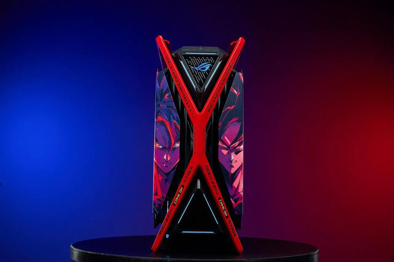 CORN GR701 E-ATX computer case, 420 mm dual radiator support, four 140 ...