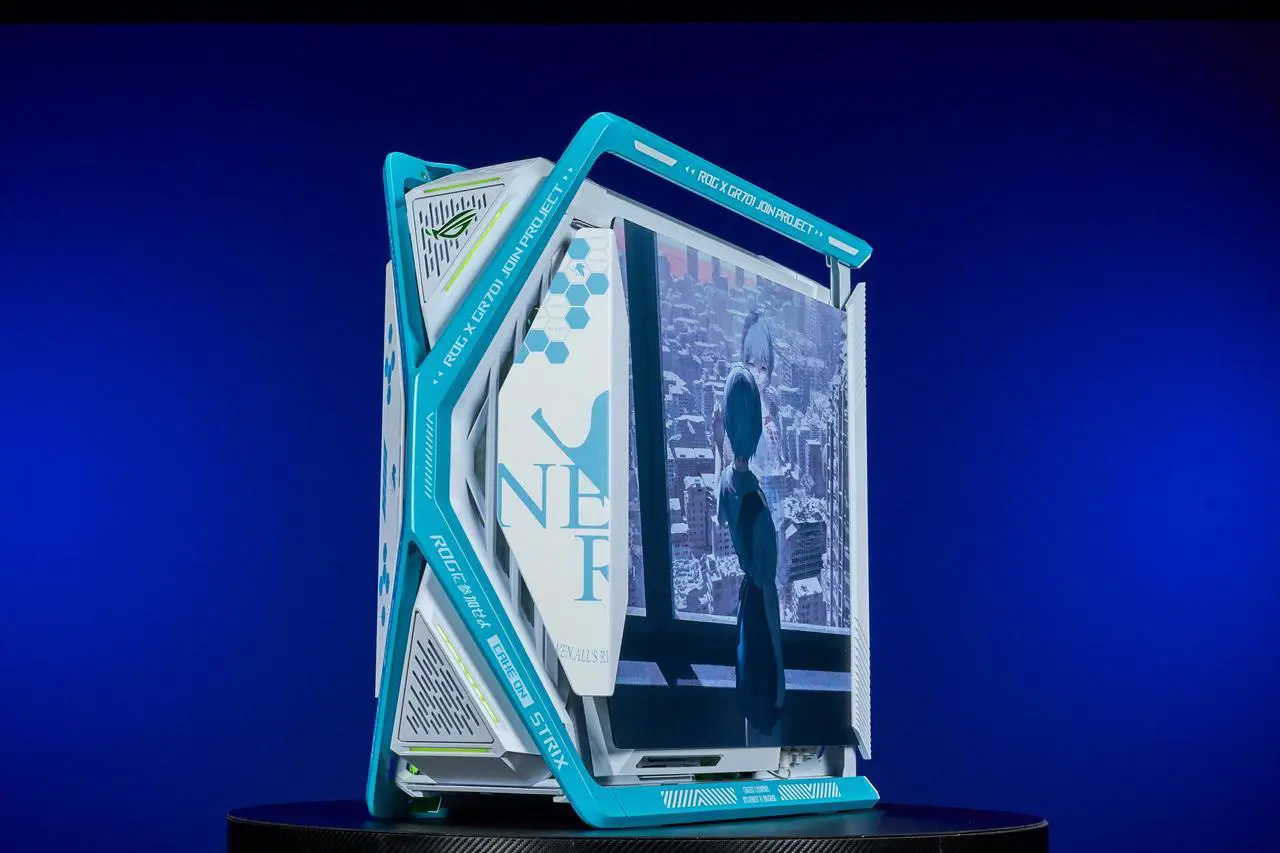 CORN GR701 E-ATX computer case, 420 mm dual radiator support, four 140 ...