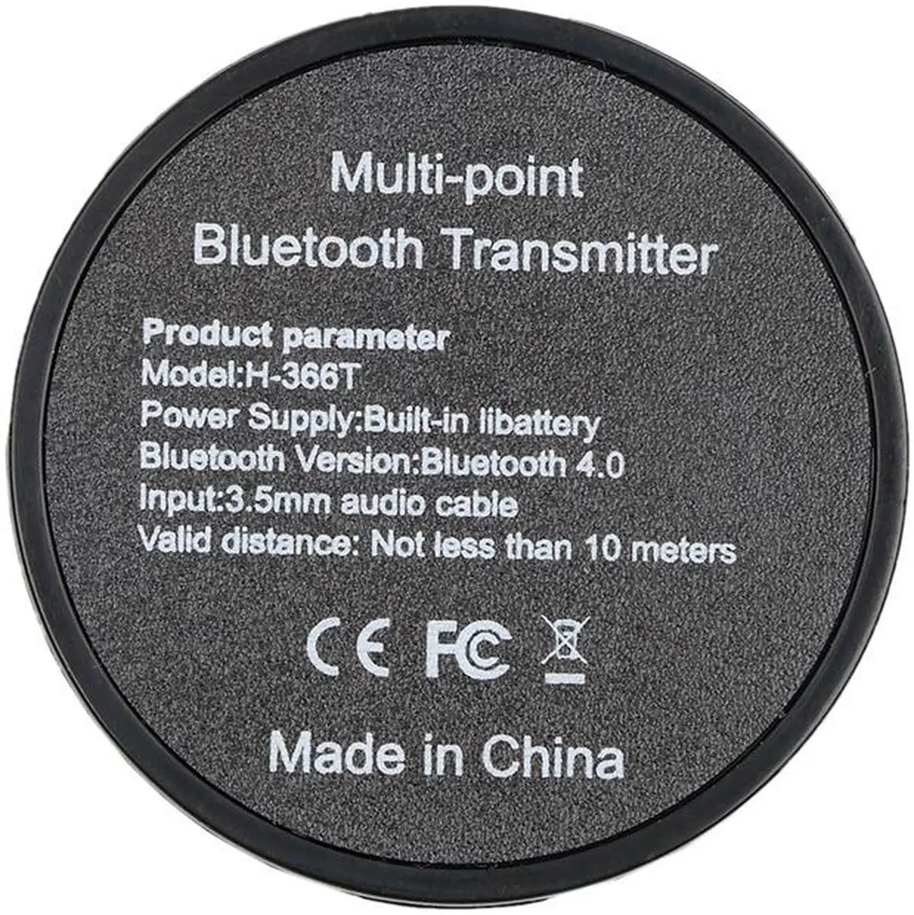 CORN H-366T Multi-point Wireless Audio Bluetooth Transmitter Music ...