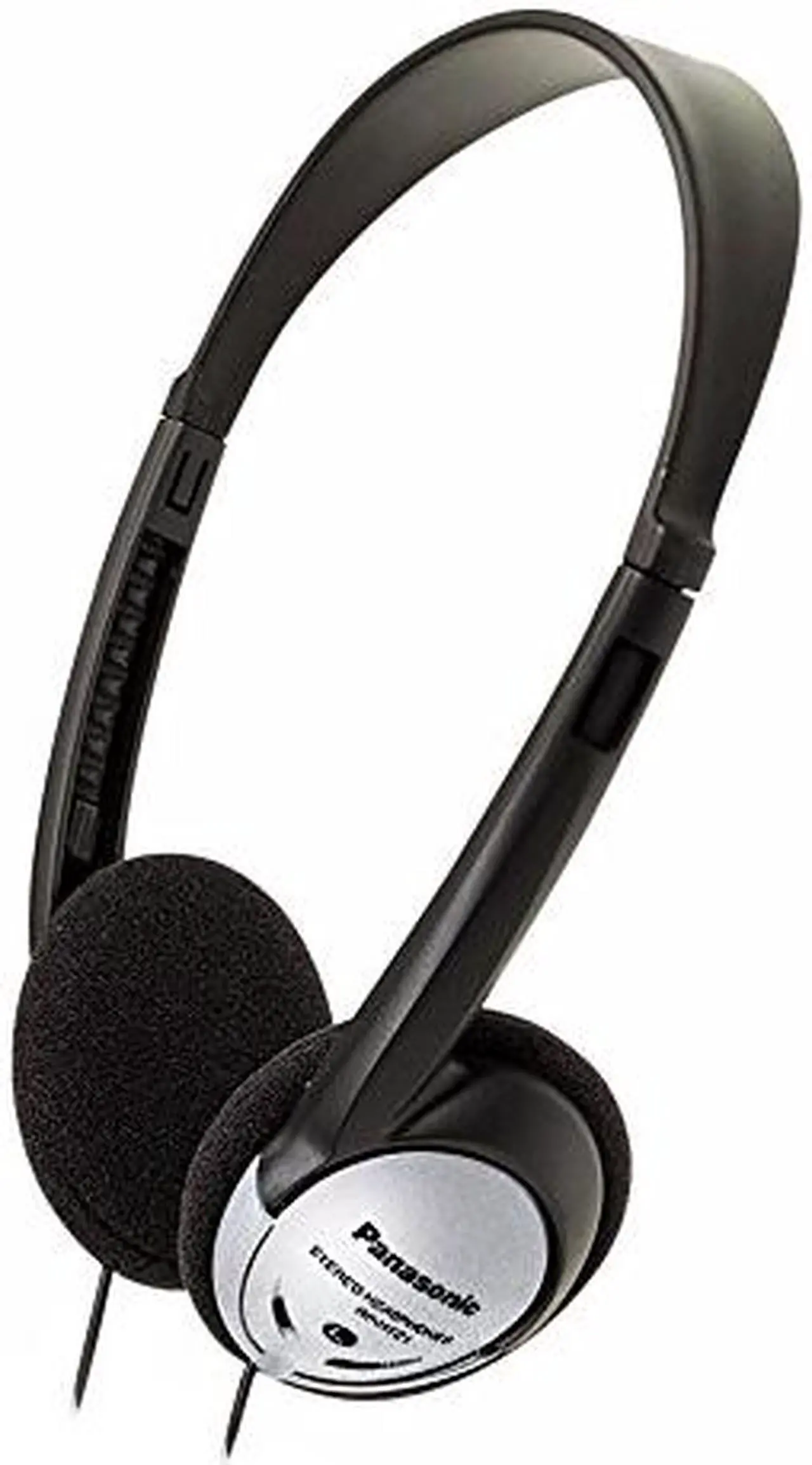 Panasonic Headphones On-Ear Lightweight with XBS RP-HT21 (Black ...