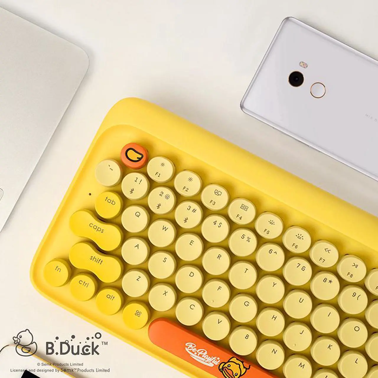 Lofree X B Duck All 78 Non-conflicting Keys , Ergonomic Design, Retro ...