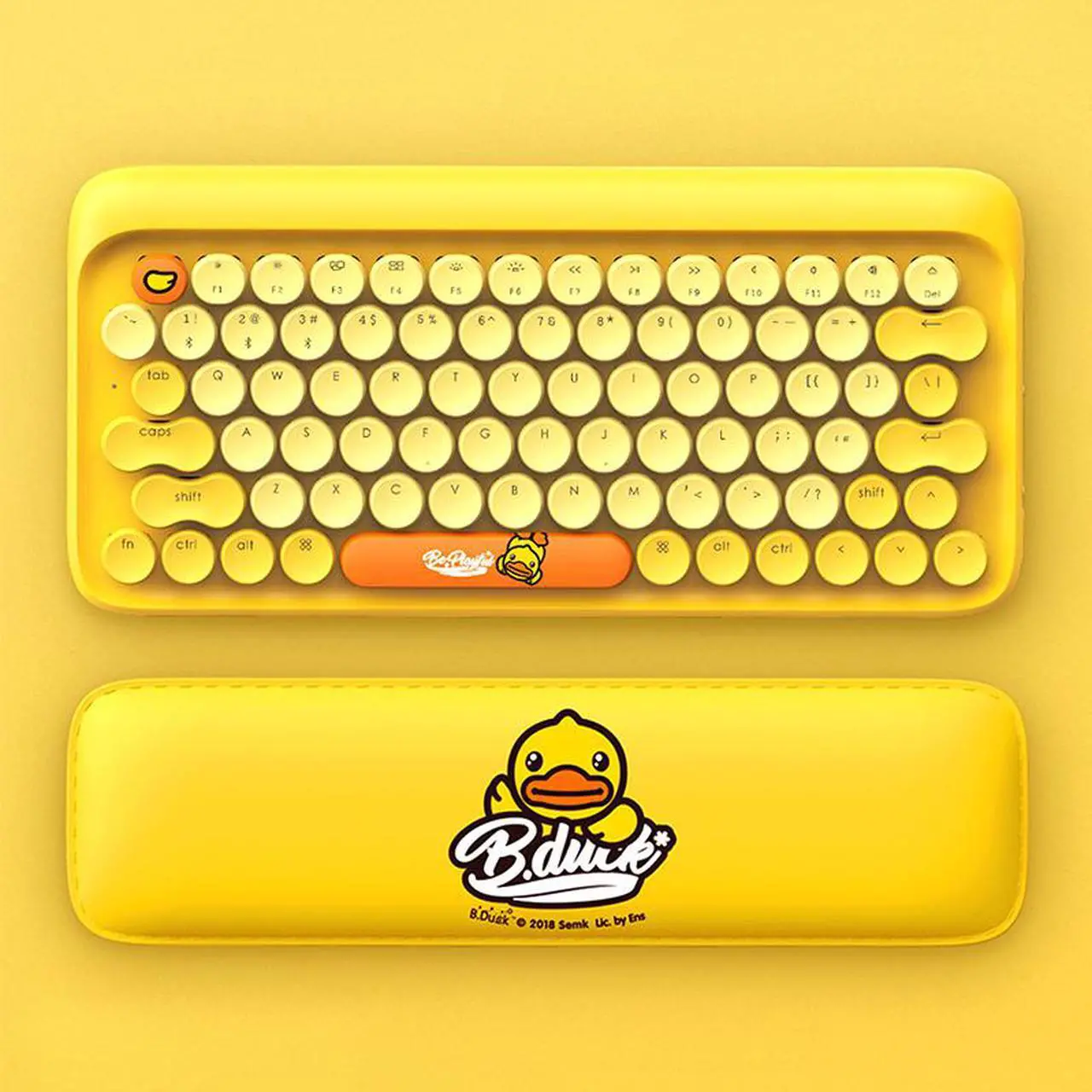 Lofree X B Duck All 78 Non-conflicting Keys , Ergonomic Design, Retro ...