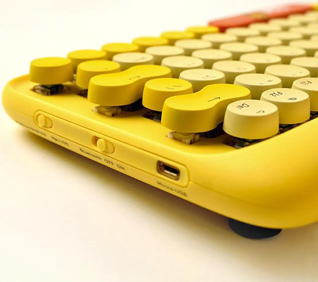 Lofree X B Duck All 78 Non-conflicting Keys , Ergonomic Design, Retro ...