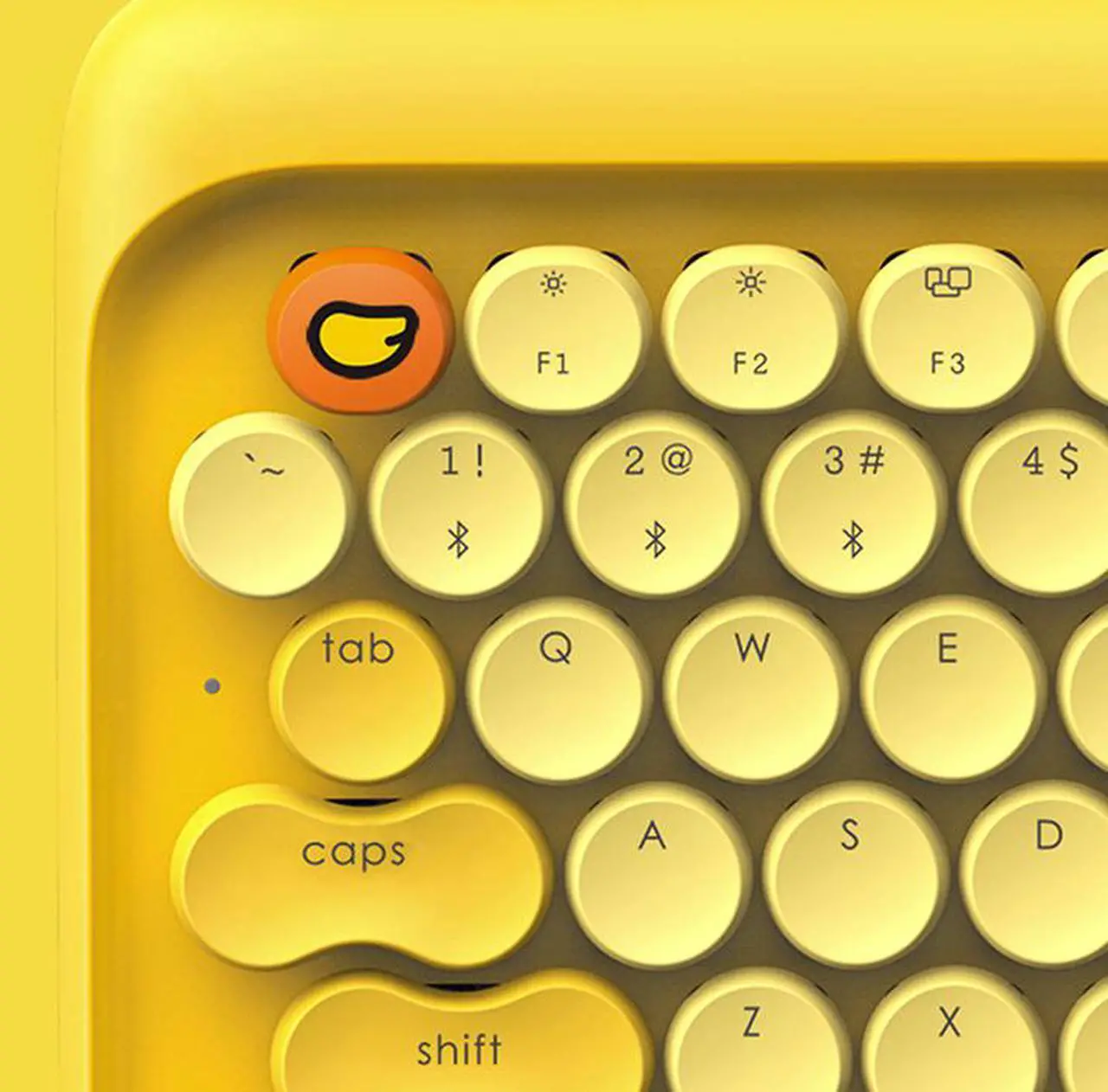 Lofree X B Duck All 78 Non-conflicting Keys , Ergonomic Design, Retro ...