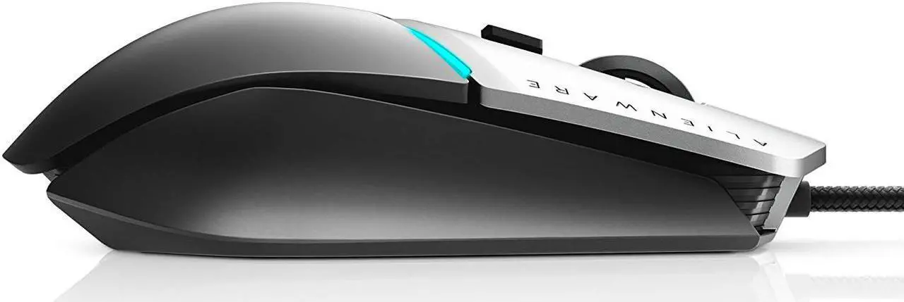 Alienware Elite Gaming Mouse AW958-12, 000 DPI - 5 On-The-Fly DPI ...