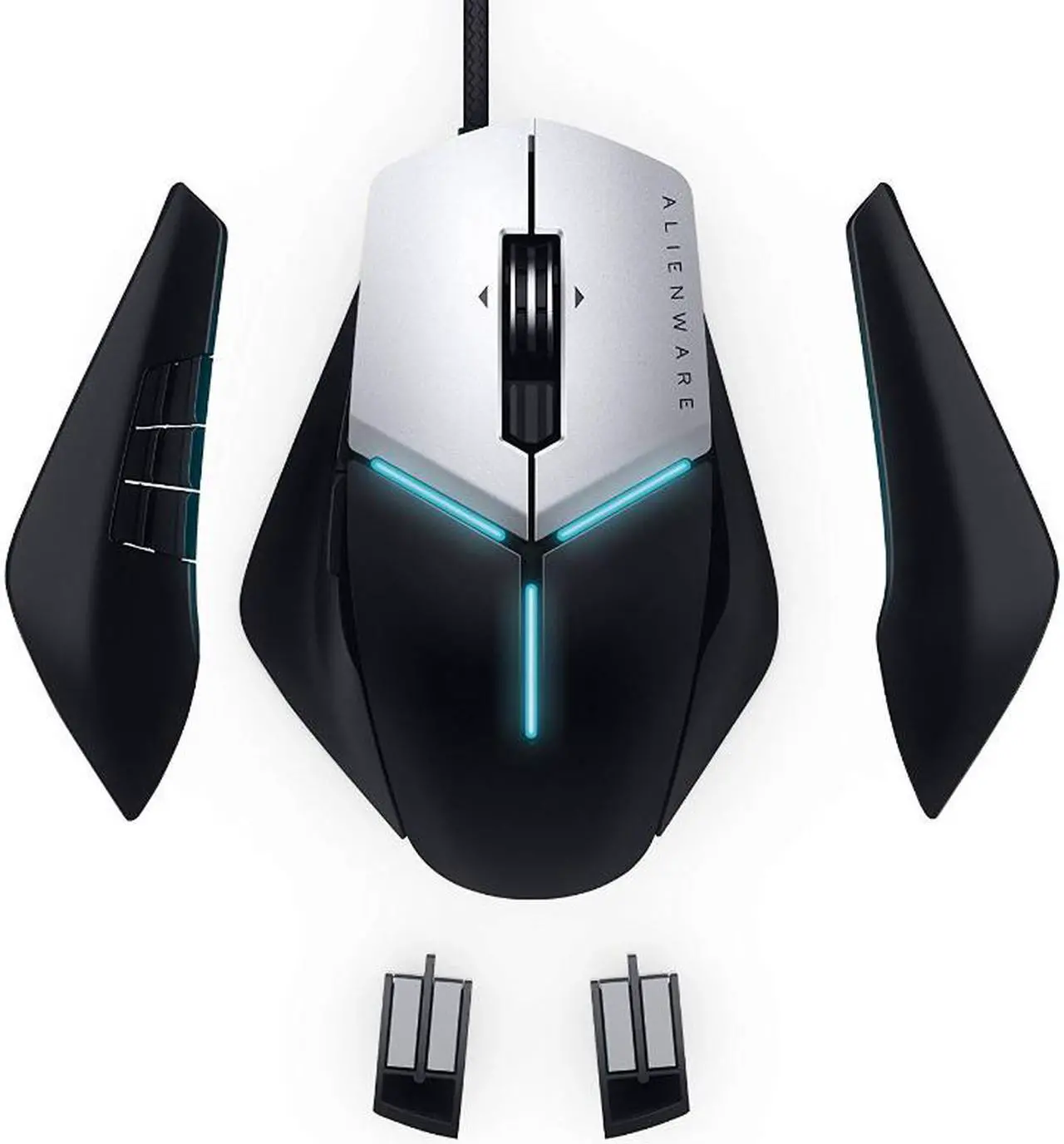 Alienware Elite Gaming Mouse AW958-12, 000 DPI - 5 On-The-Fly DPI ...