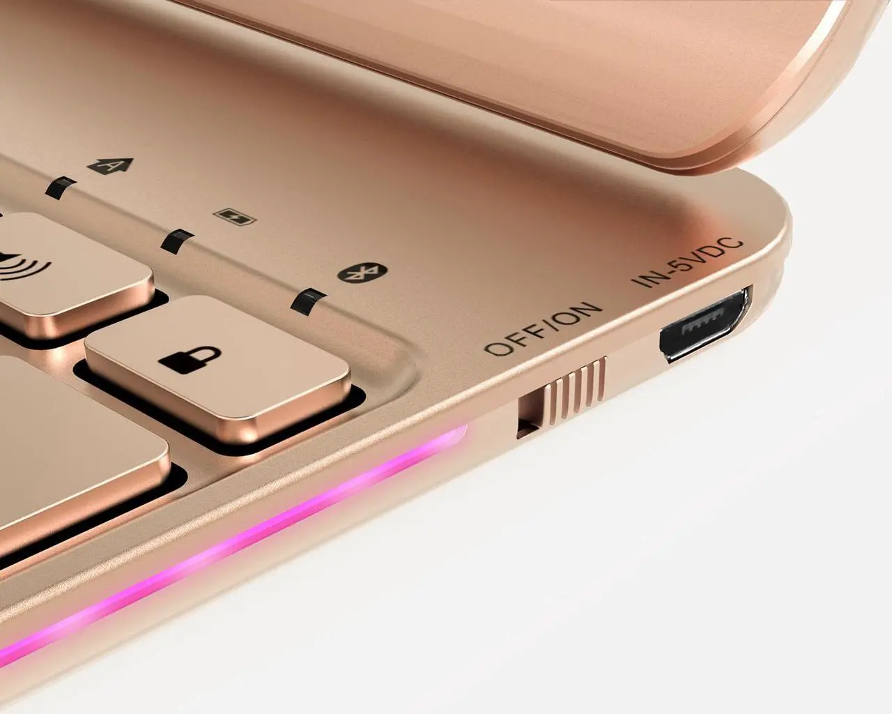 CORN F180 Ergonomic Design,Cool Exterior Bluetooth 4.0 Wireless Mini ...