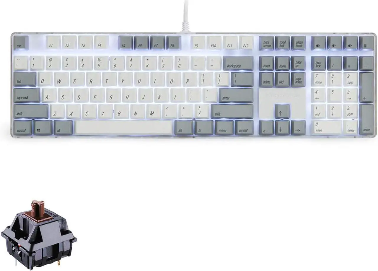 Qisan Magicforce N-key Rollover Mechanical Keyboard Gaming Keyboard ...