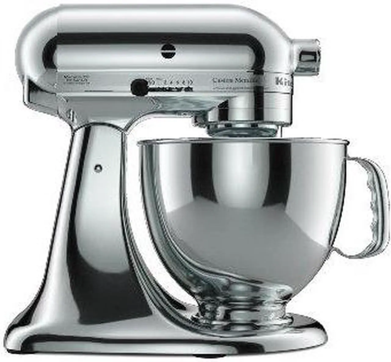 KitchenAid KSM152PSCR Custom Metallic Series 5-Quart Tilt-Head Stand ...