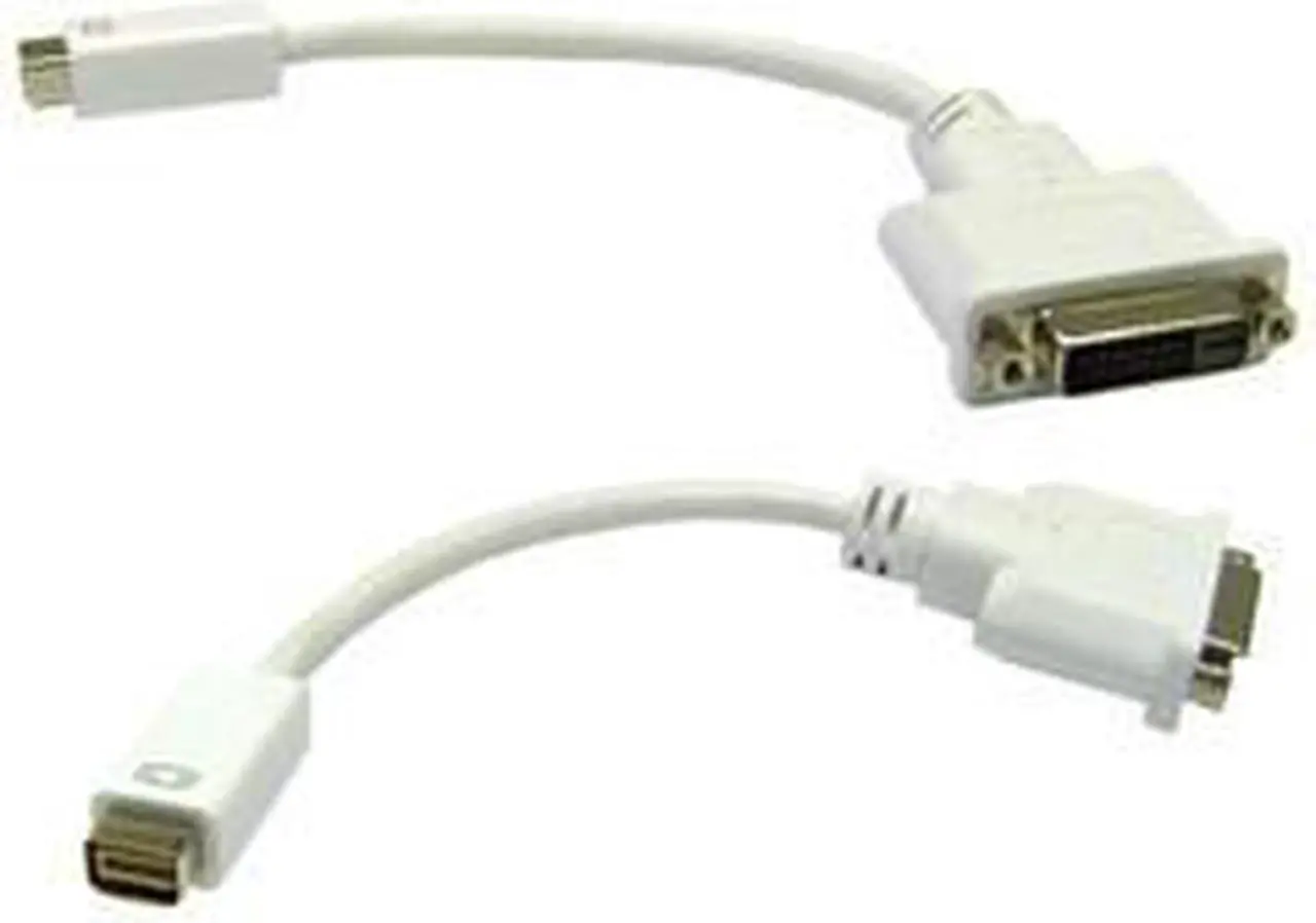 Cable Wholesale Mini-DVI Male to DVI Female Adapter Cable - Newegg.com