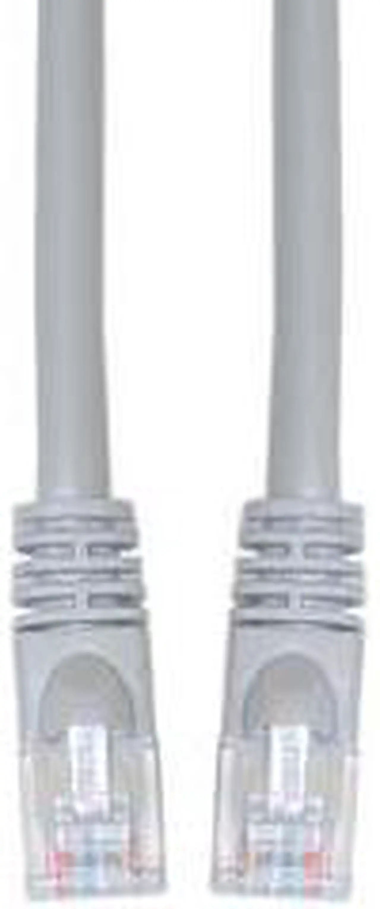 Cat6 Gray Ethernet Patch Cable, Snagless/Molded Boot, 1.5 foot - Newegg.com