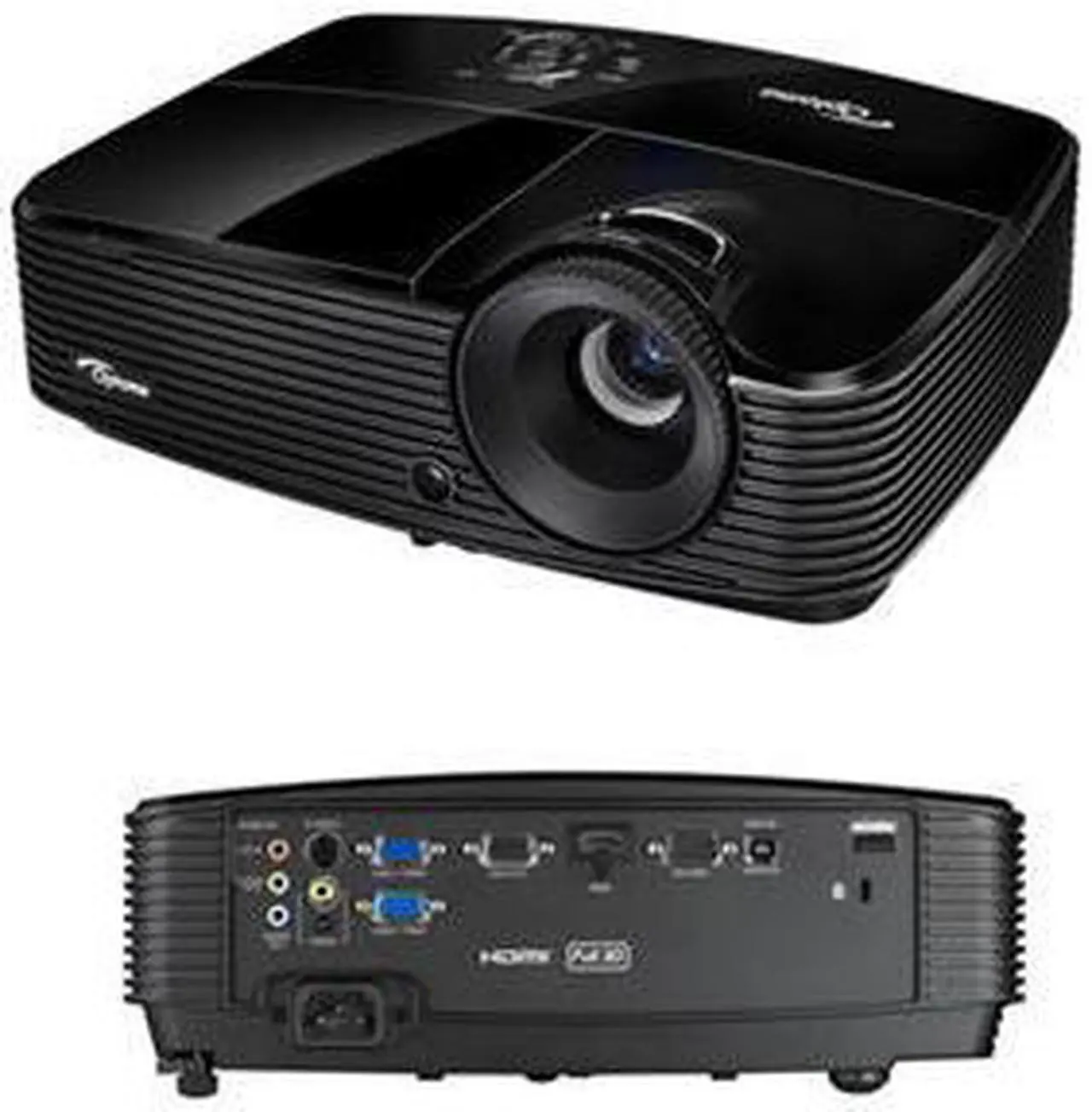Optoma X313 Full 3D XGA 3000 Lumen DLP Data Projector with Full Digital ...