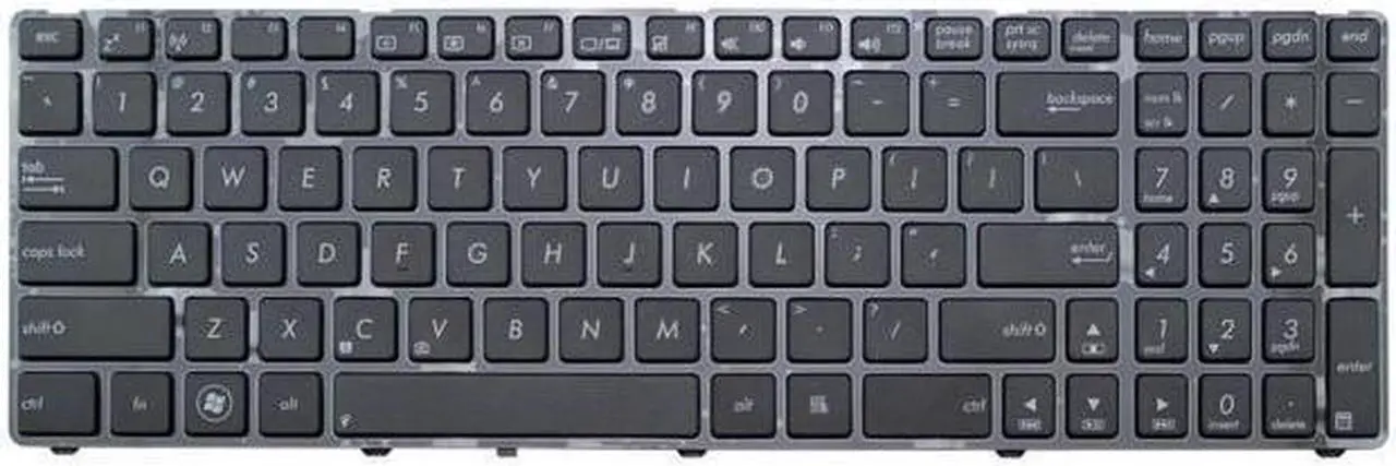 New laptop Chiclet keyboard for ASUS MP-09Q33US-5282 0KN0-E02US02 ...