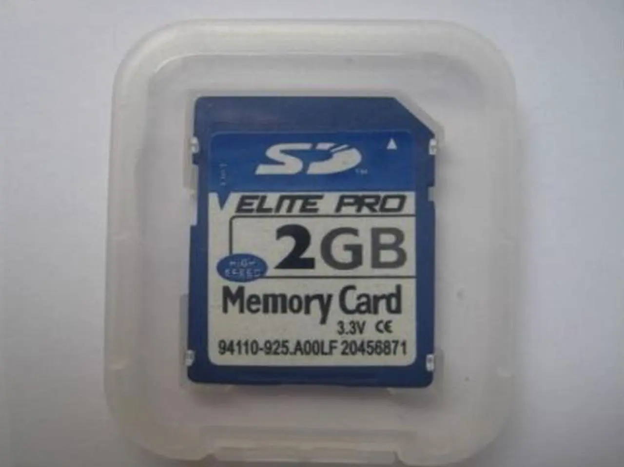 Lot 10pcs x High Speed 2GB SD Secure Digital Memory Card 2G 2 GB SDHC Card NEW by physowell ...