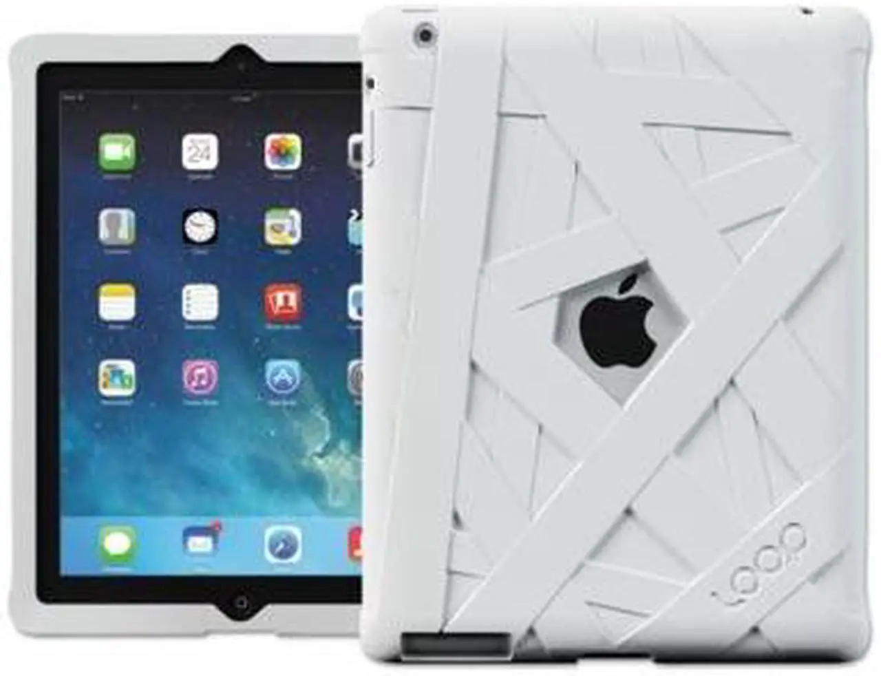 Loop Attachment Co. Mummy Case for iPad 4th Gen LOOP5WHT - Newegg.com