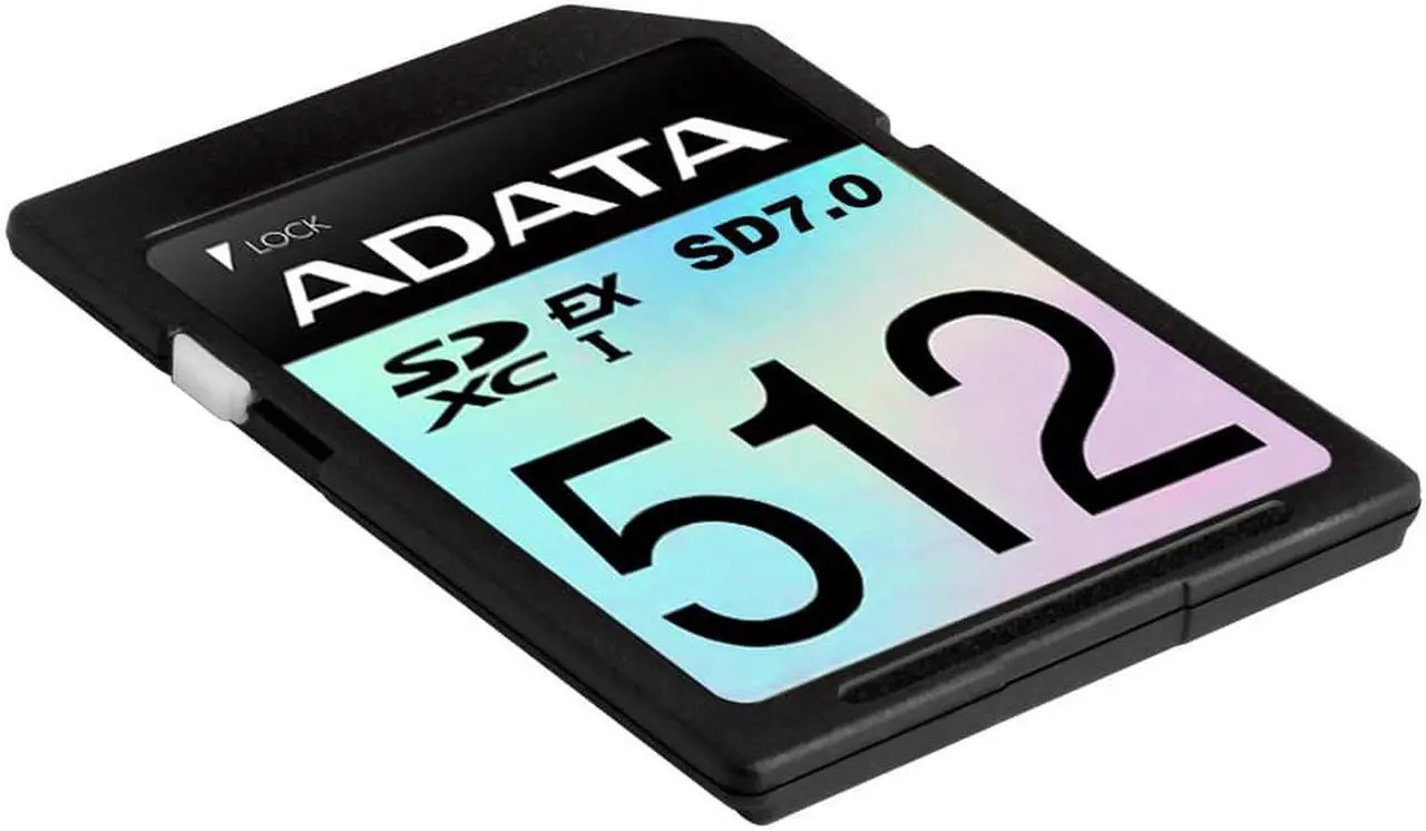 512GB AData Premier Extreme SD Express Card SDXC PCIe Gen3 UHS-I U3 SD7.0 - Newegg.com