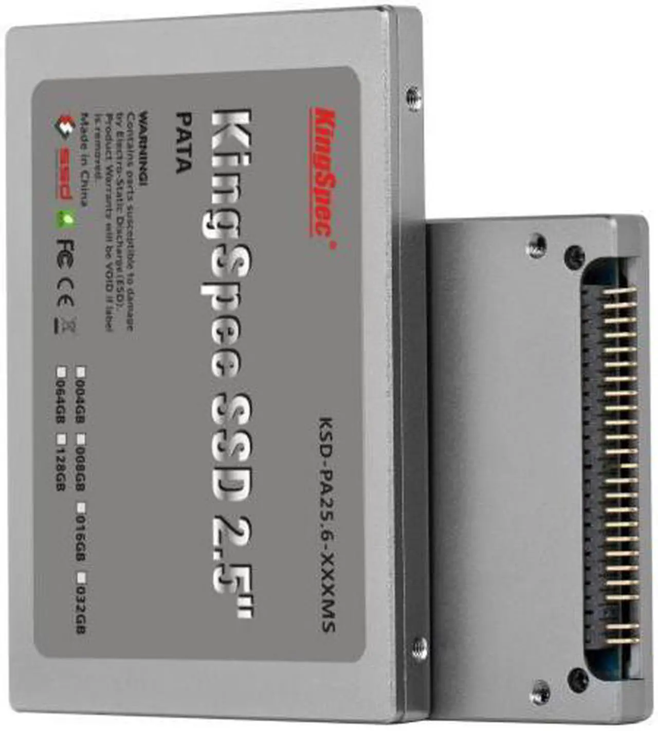 KingSpec 64GB 2.5” PATA MLC IDE SSD Solid State Disk SM2236 Controller ...