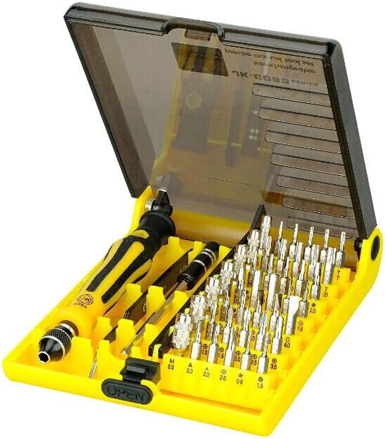 Tekit 45 in 1 Tweezers Mobile Multitool Computer Tool Kit ...